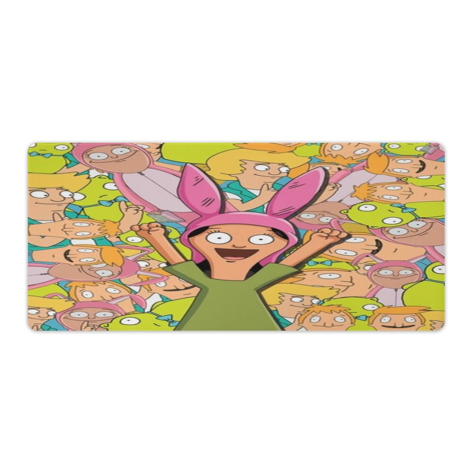 Bob's Burgers Louise Mouse Pad with Stitched Edge Desk Mat Keyboard Pad ...