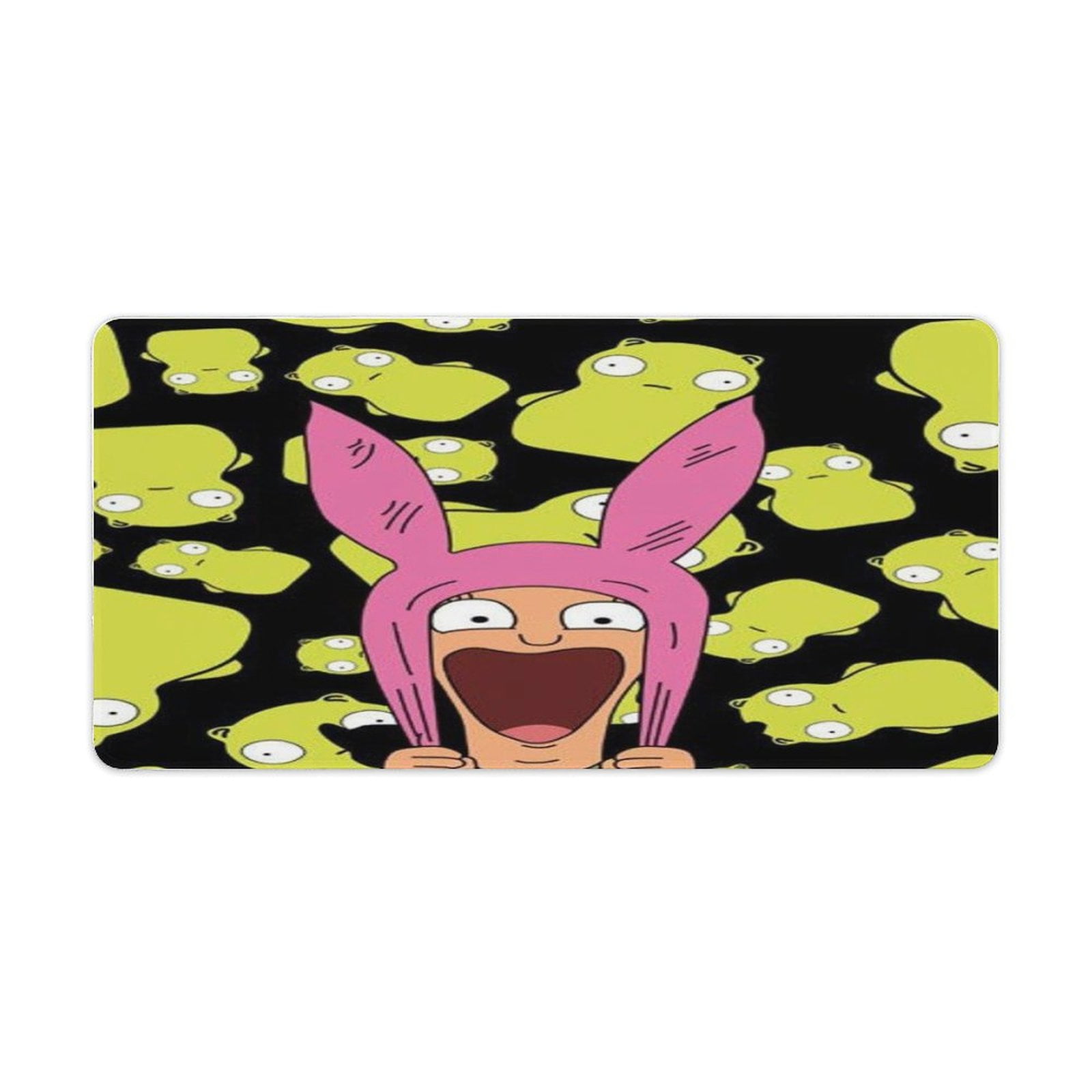 Bob's Burgers Louise Mouse Pad with Stitched Edge Desk Mat Keyboard Pad ...