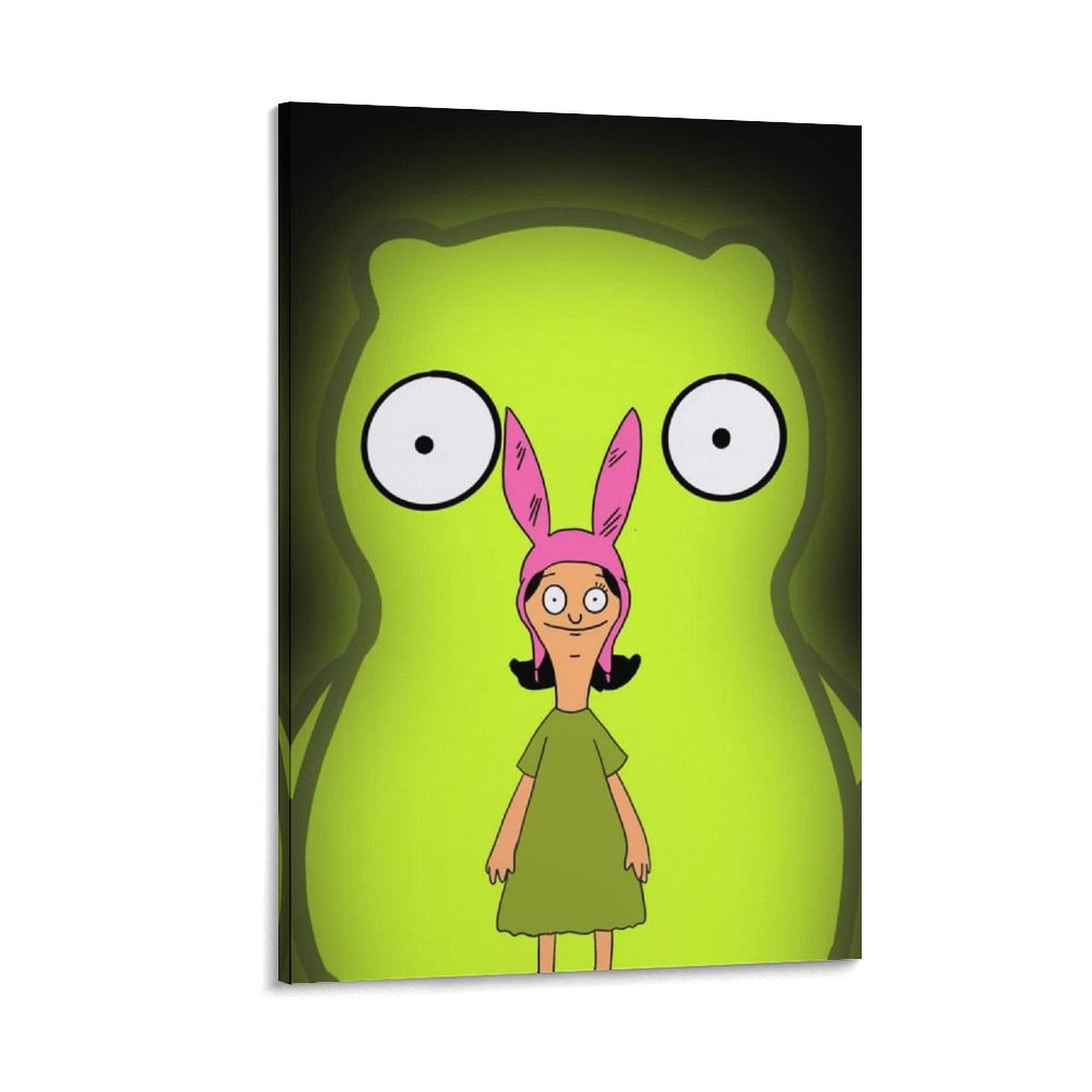 Bob's Burgers Louise Paintings, 8x12inch Single Hanging Painting Home ...