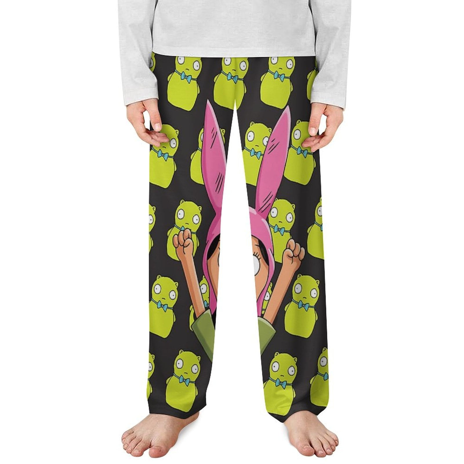 Bob's Burgers Louise Pajama Pants Long Sleep Pant Pajama Bottoms ...