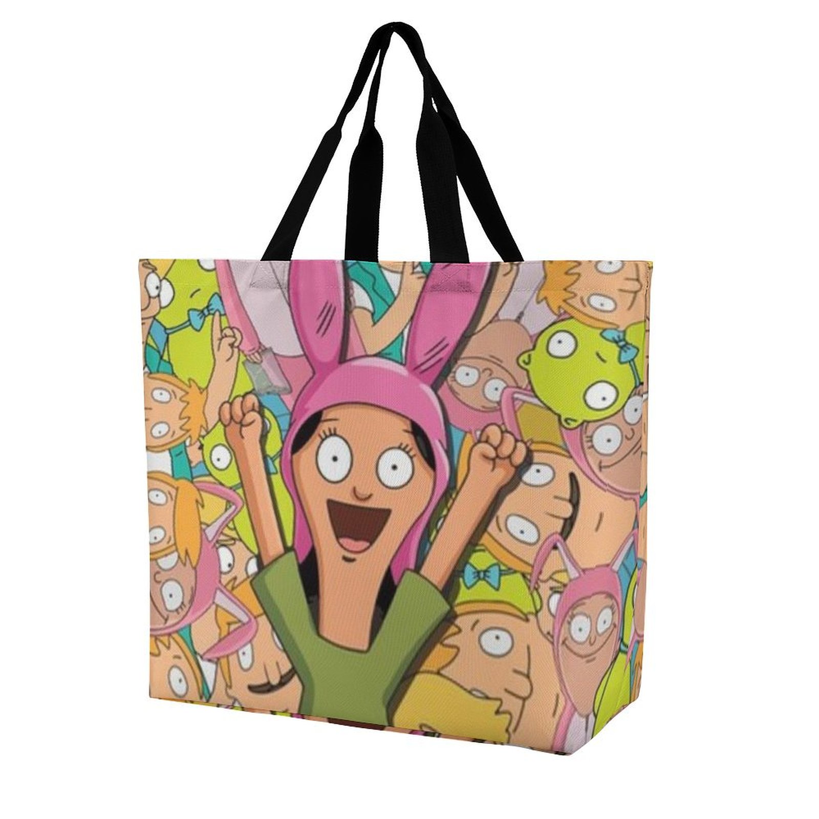 Bob's Burgers Louise Women Tote Bags Lightweight One Shoulder Shopping ...