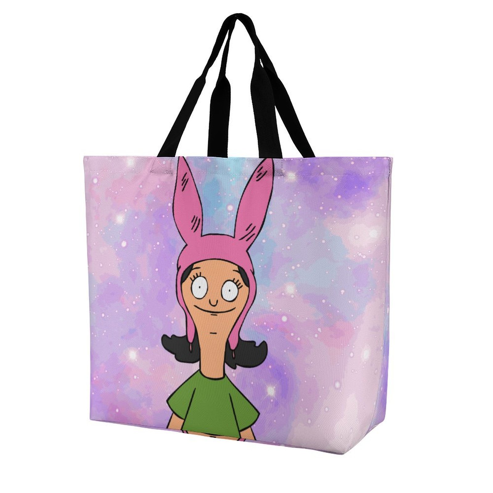 Bob's Burgers Louise Women Tote Bags Lightweight One Shoulder Shopping ...