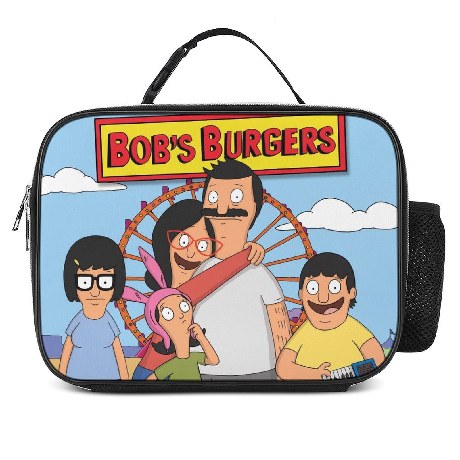 Bob's Burgers Lunch Bag, Insulated Lunch Box Large Capacity Reusable ...