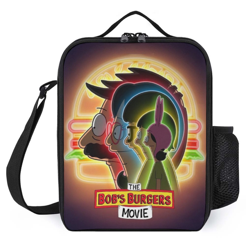 Bob's Burgers Lunch Bag, Insulated Lunch Box Large Capacity Reusable ...