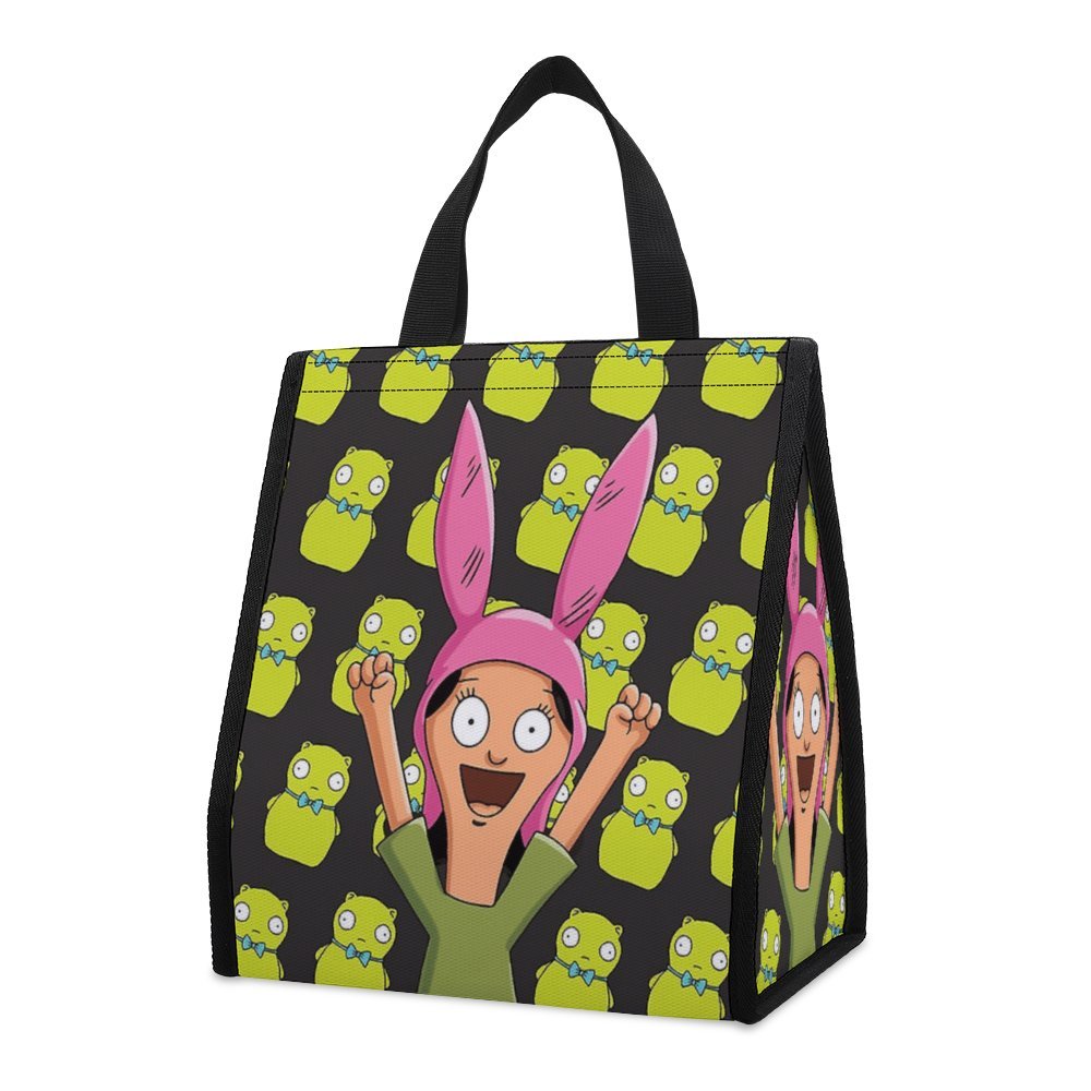 Bob's Burgers Lunch Bag, Insulated Lunch Box Large Capacity Reusable ...