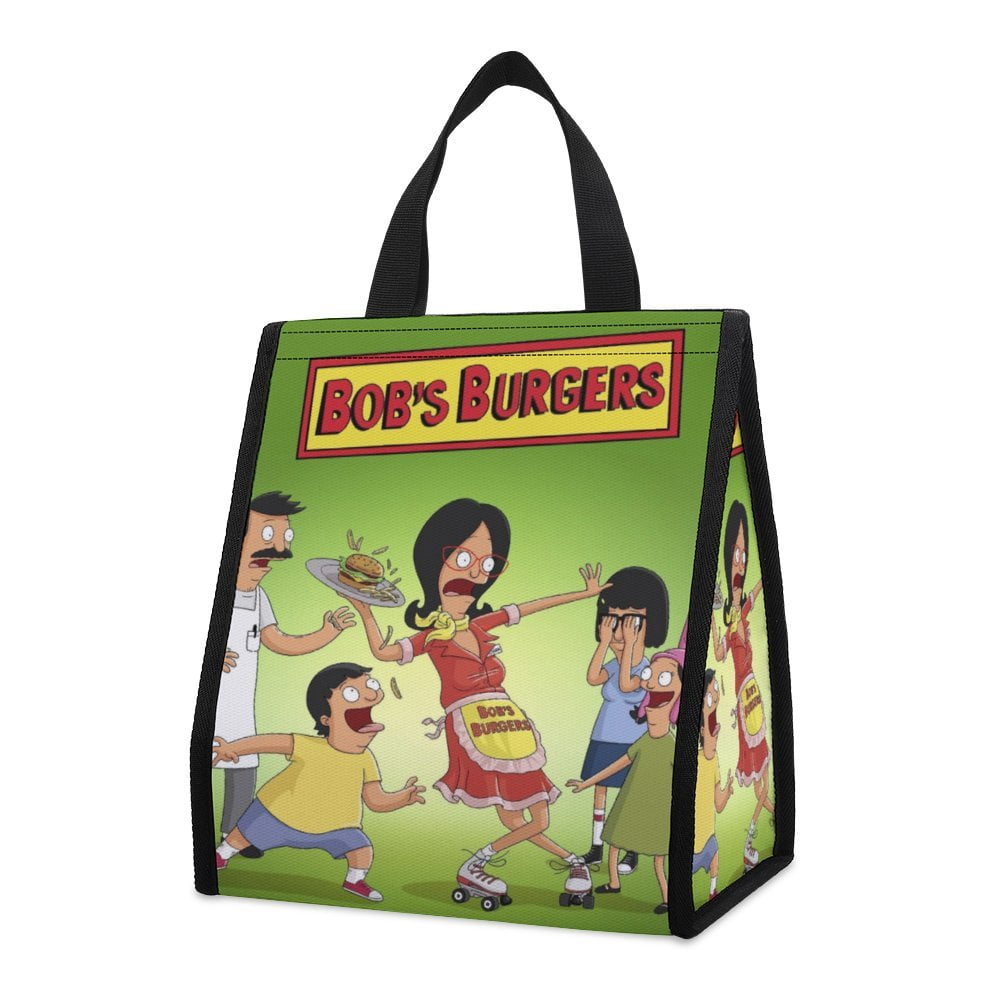 Bob's Burgers Lunch Bag, Insulated Lunch Box Large Capacity Reusable ...