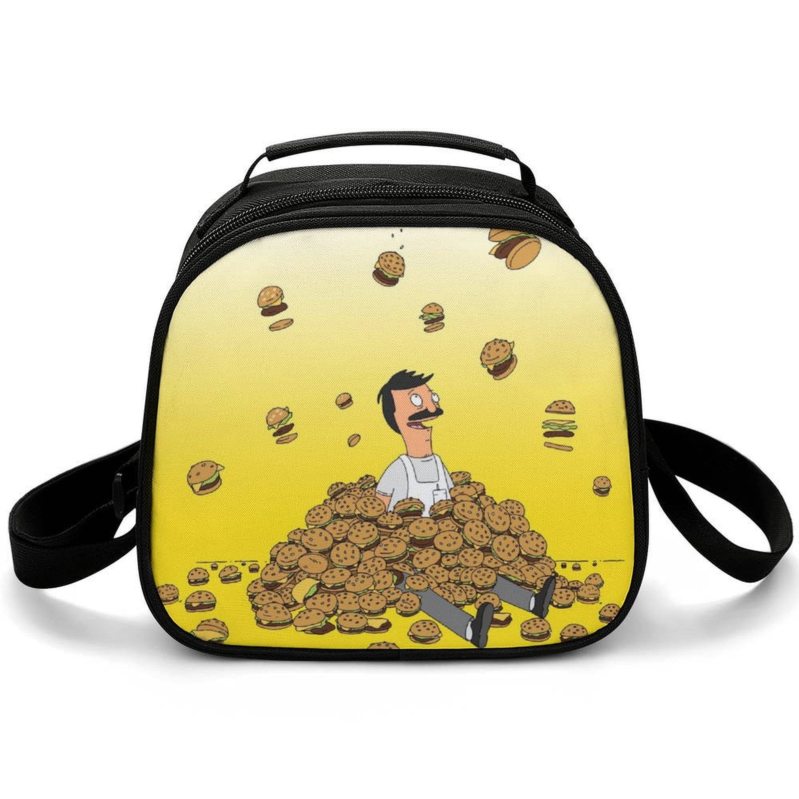 Bob's Burgers Lunch Tote Bags Thermal Insulated Lunch Box Lunch ...