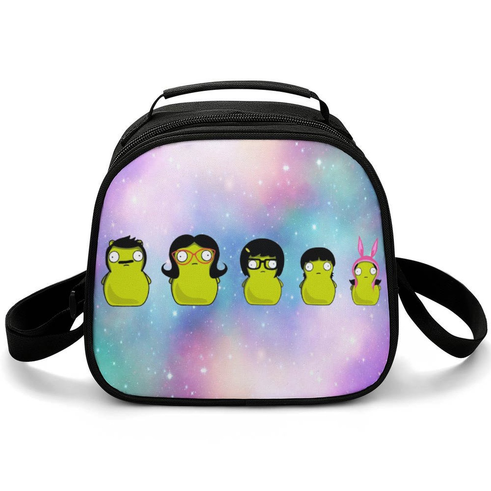 Bob's Burgers Lunch Tote Bags Thermal Insulated Lunch Box Lunch ...