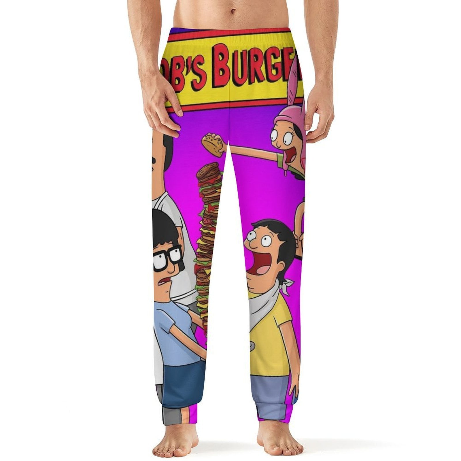 Bob's Burgers Men's Lightweight Pajama Pants Soft Lounge Sleep Joggers ...