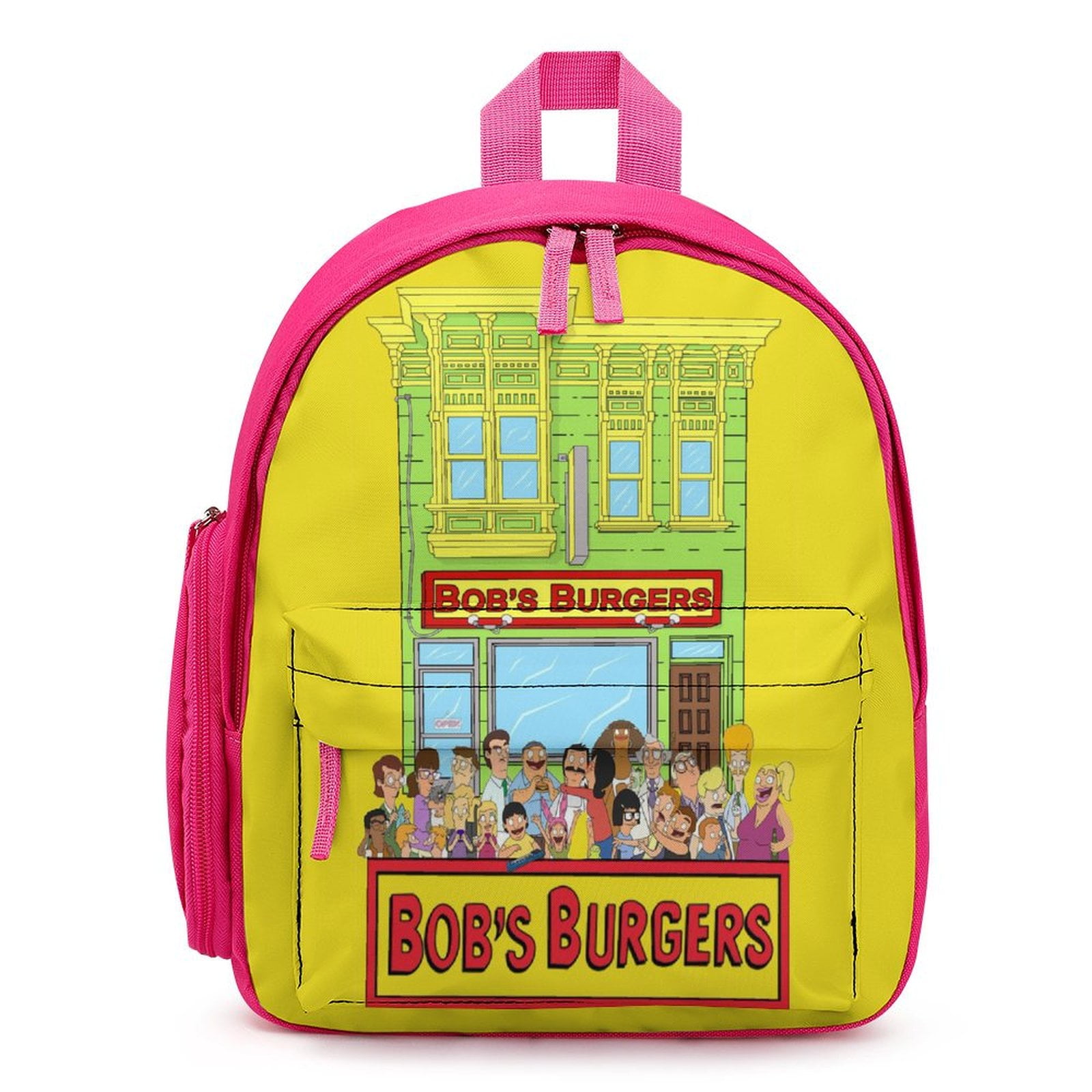 Bob's Burgers Mini Backpack Lightweight Rucksack Print Casual Daypack ...