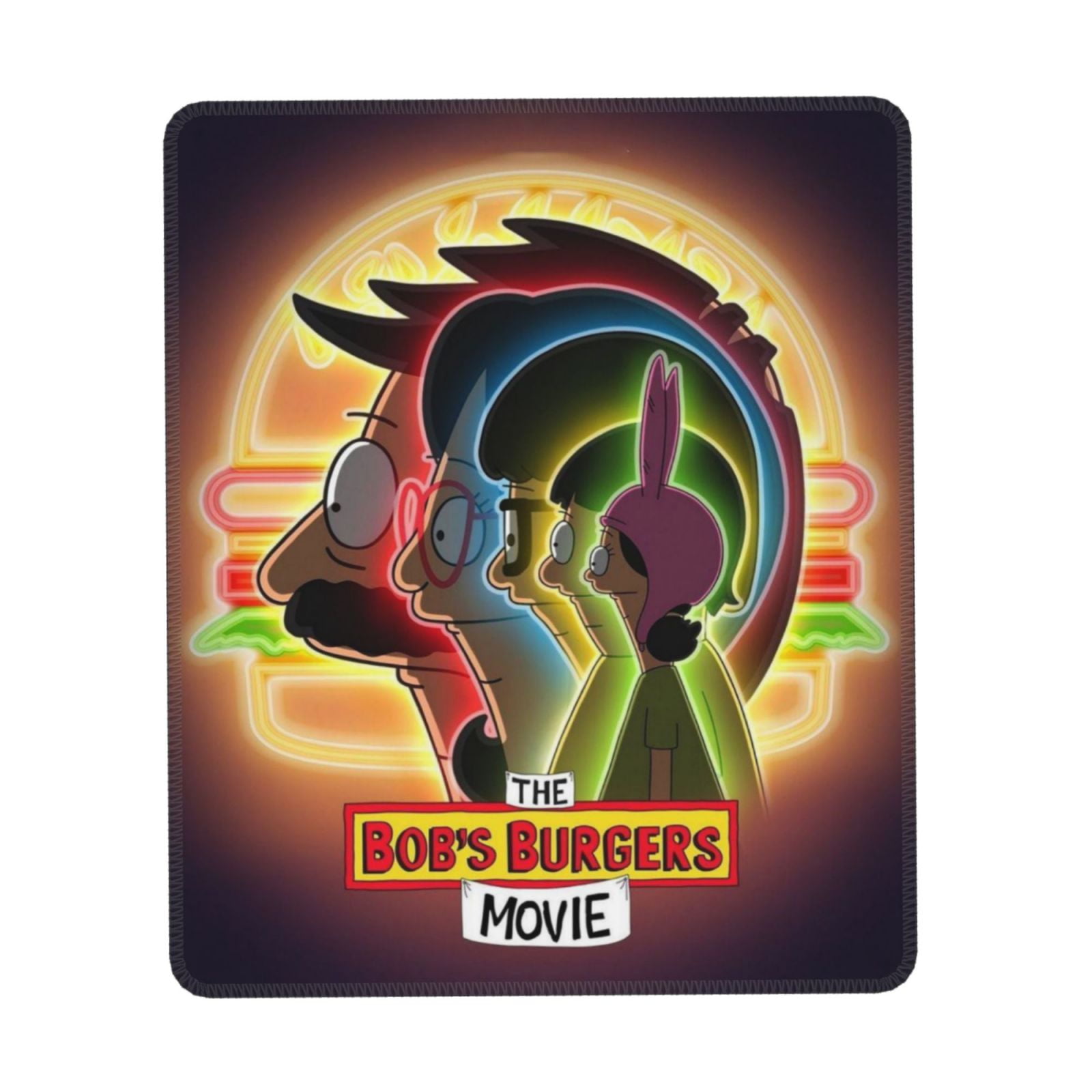 Bob's Burgers Mouse Pad, Computer Mouse Mat, Waterproof Non-Slip Rubber ...