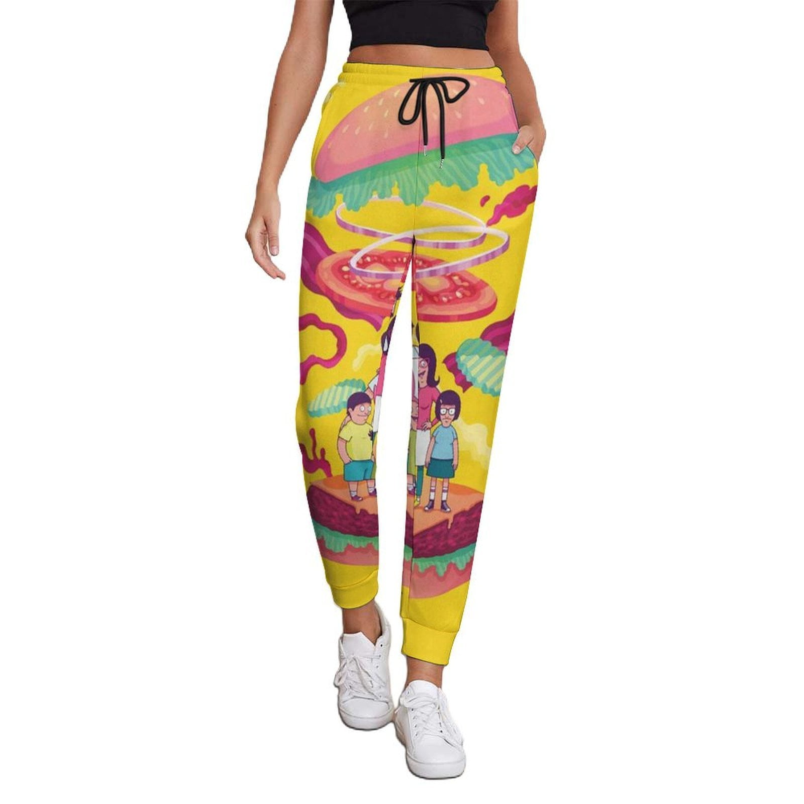 Bob's Burgers Movie Womens Sweatpants Joggers Pants Trousers 3D ...