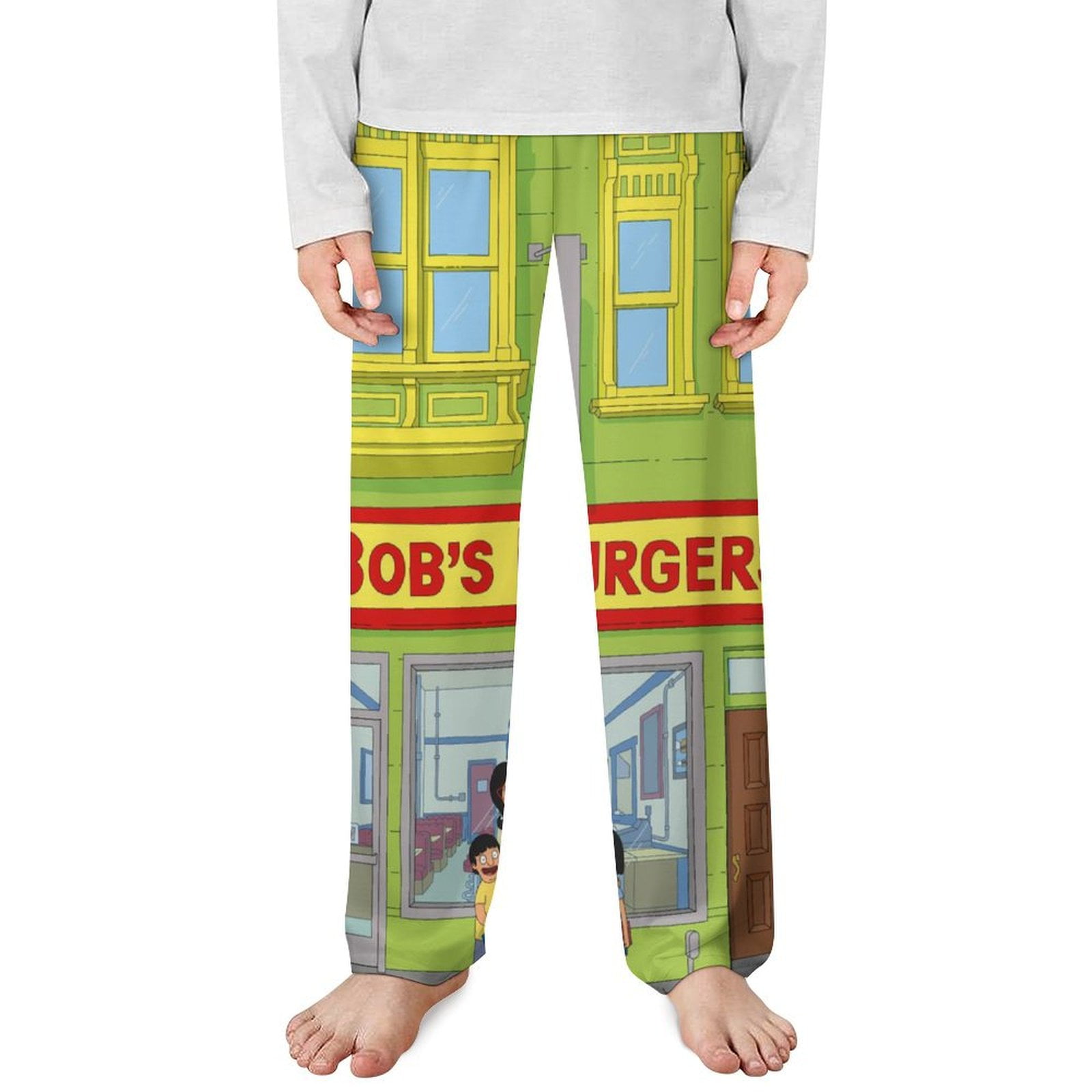 Bob's Burgers Pajama Pants Sleep Pants Soft Elastic Waist PJ Bottoms ...
