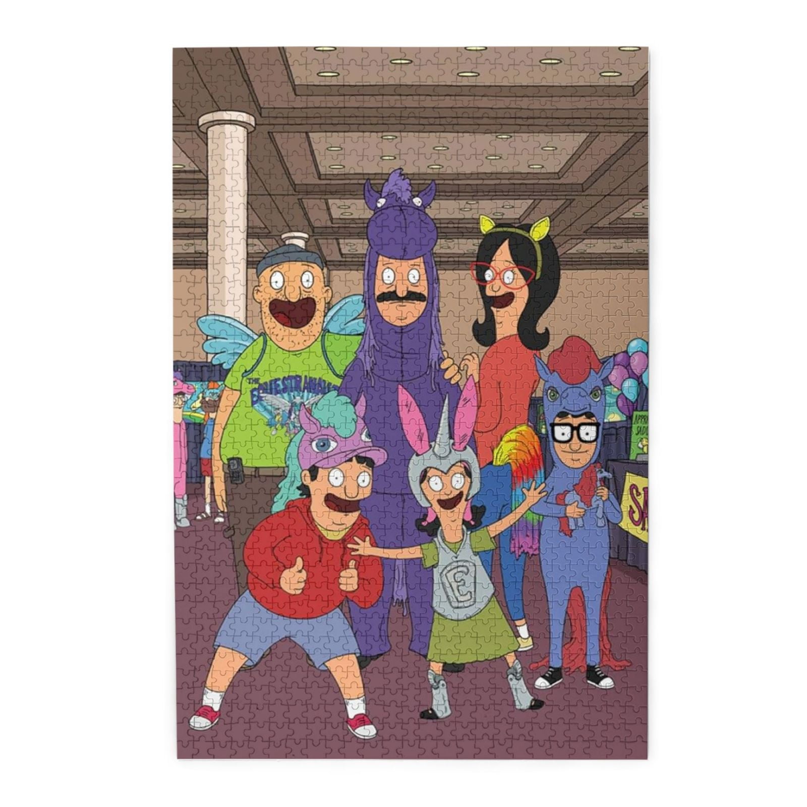 Bob's Burgers Puzzle For Adults & Kids - 1000 Piece Jigsaw Puzzle ...