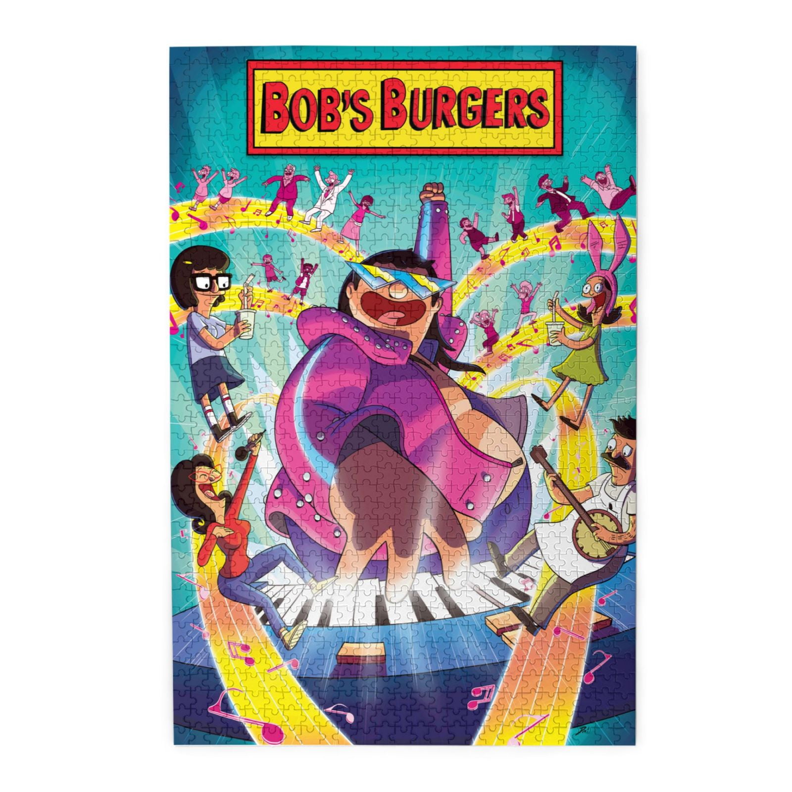Bob's Burgers Puzzle For Adults & Kids - 1000 Piece Jigsaw Puzzle ...