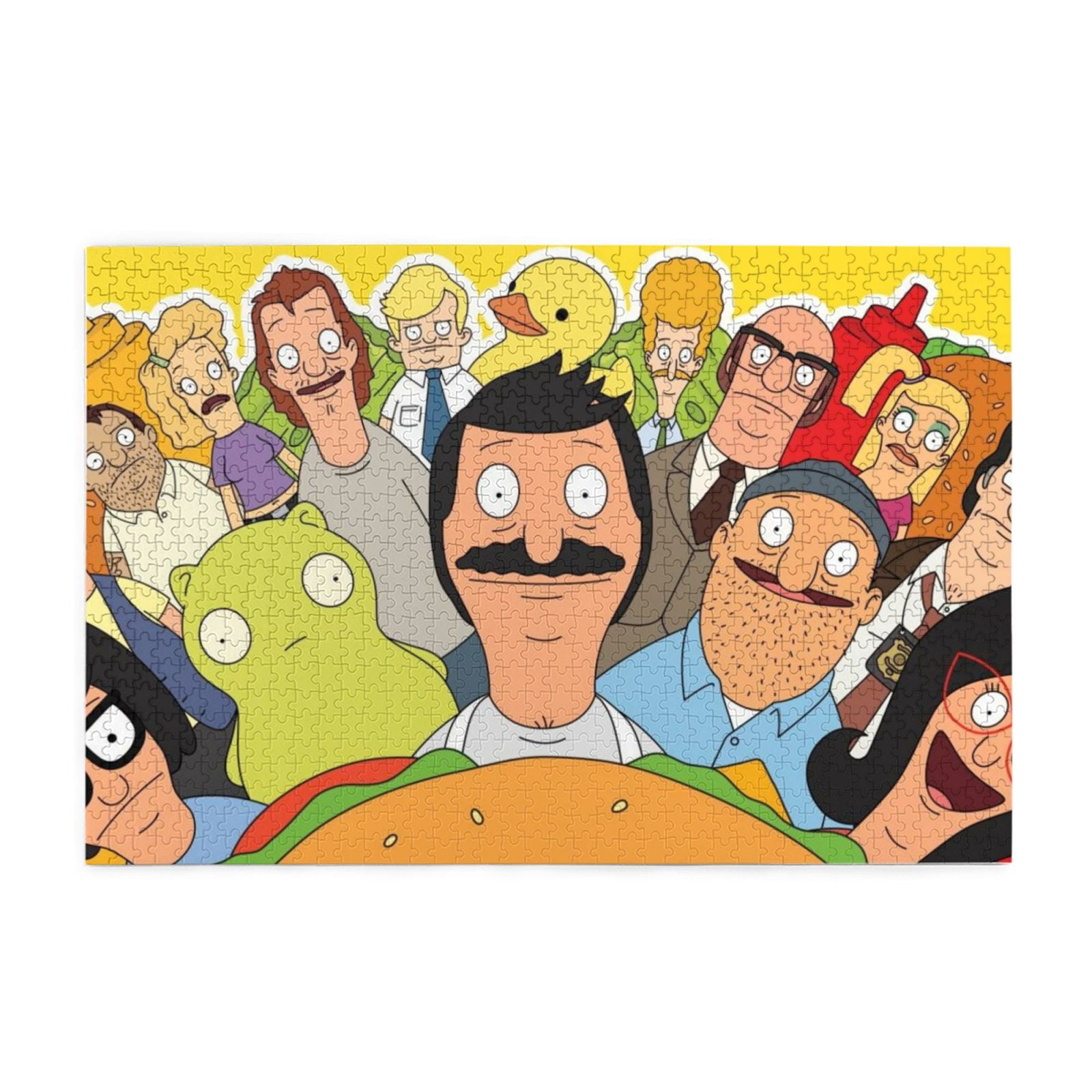 Bob's Burgers Puzzle For Adults & Kids - 1000 Piece Jigsaw Puzzle ...