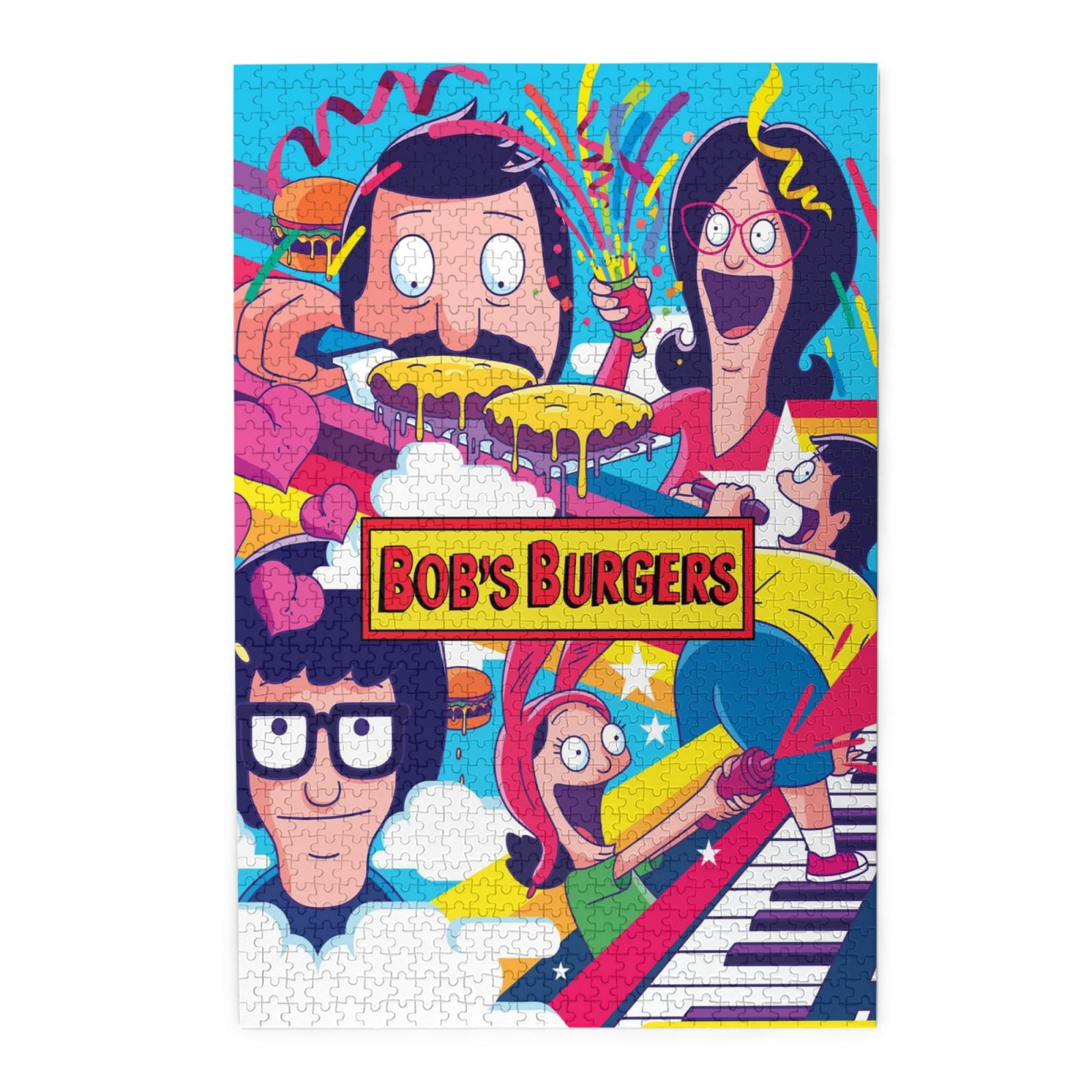 Bob's Burgers Puzzle For Adults & Kids - 1000 Piece Jigsaw Puzzle ...
