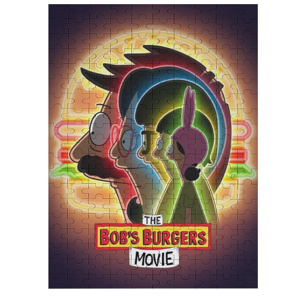 Bob's Burgers Puzzle For Adults & Kids - 200 Piece Jigsaw Puzzle ...