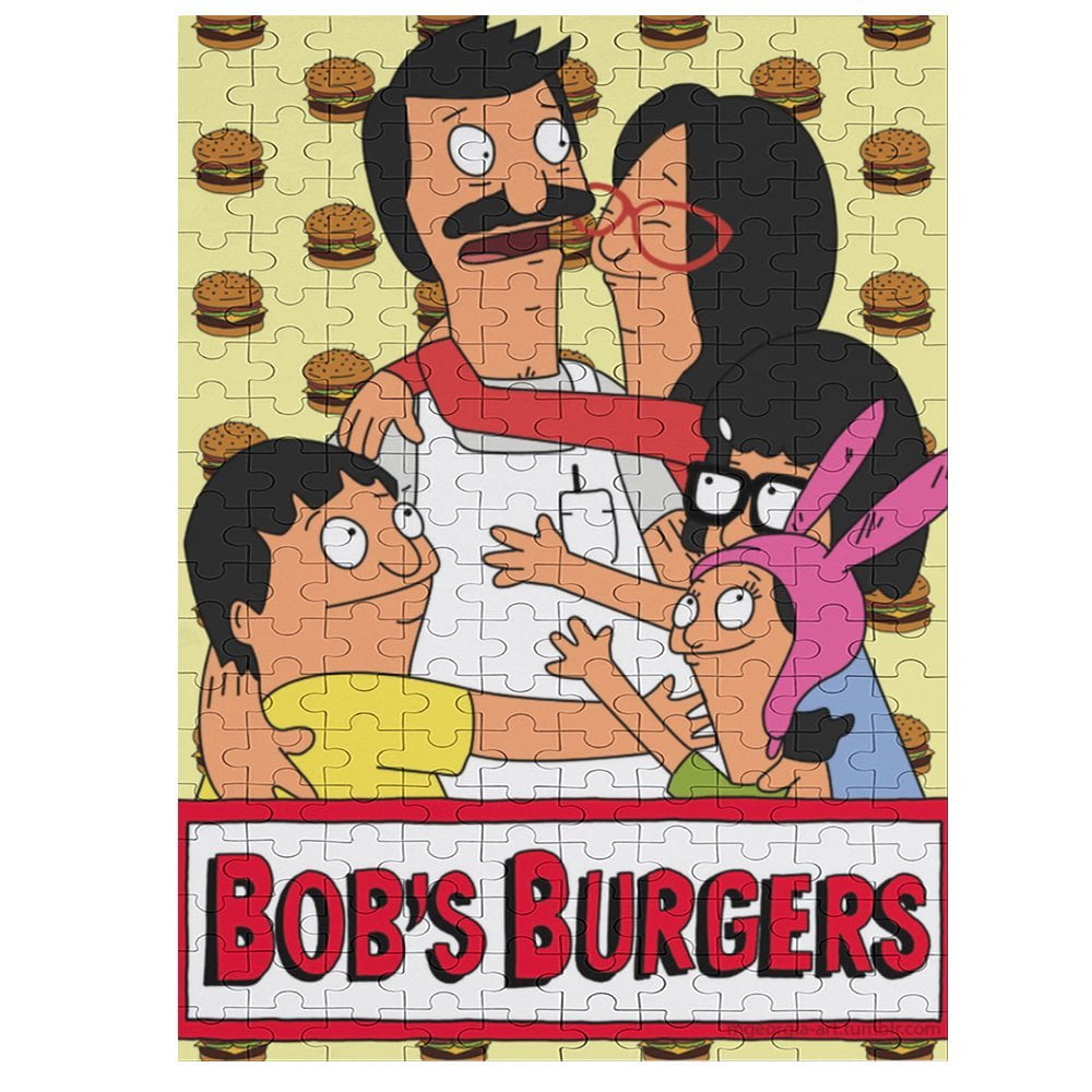 Bob's Burgers Puzzle For Adults & Kids - 200 Piece Jigsaw Puzzle ...