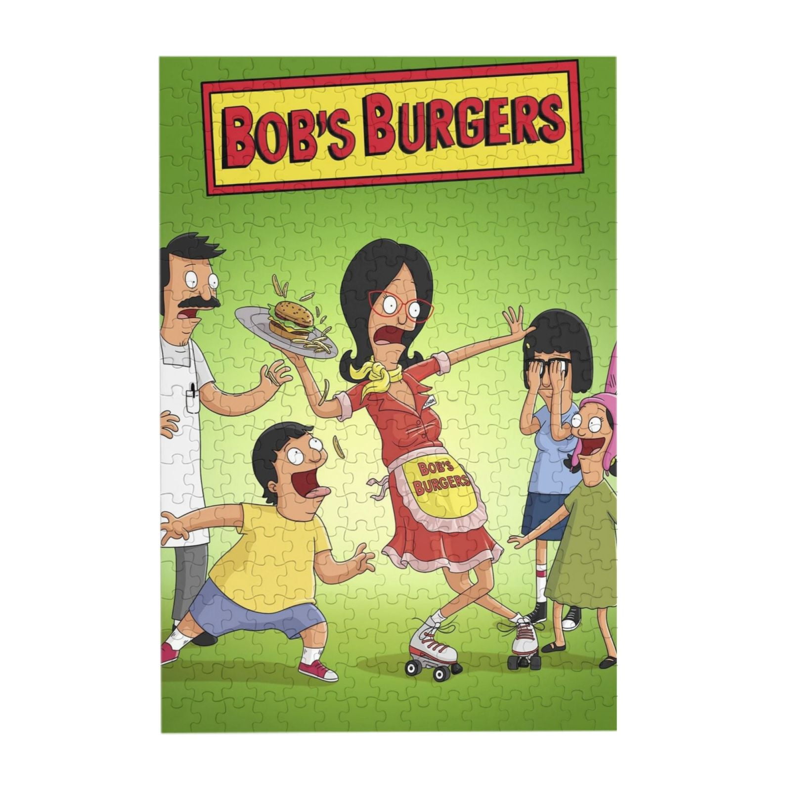 Bob's Burgers Puzzle For Adults & Kids - 300 Piece Jigsaw Puzzle ...