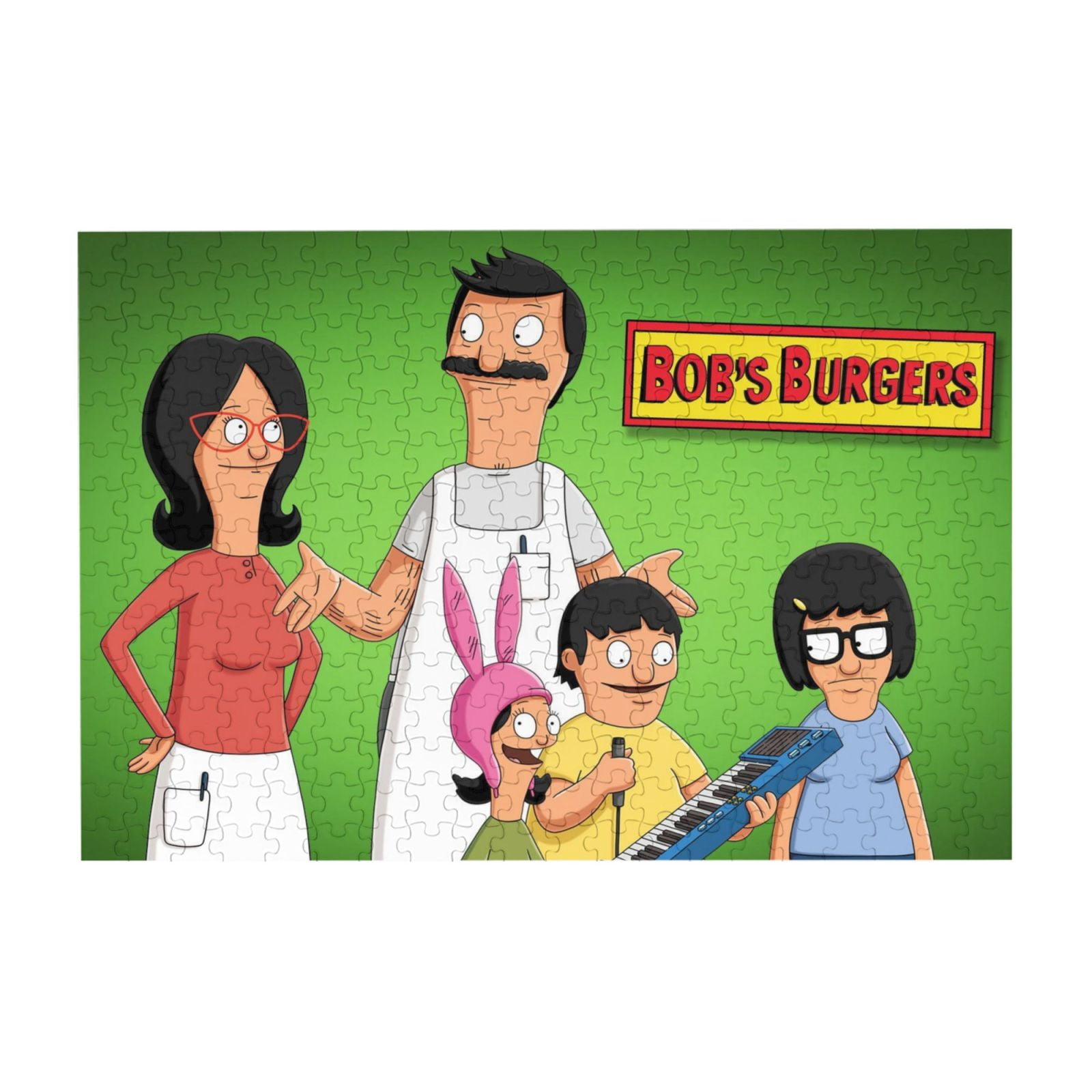 Bob's Burgers Puzzle For Adults & Kids - 300 Piece Jigsaw Puzzle ...