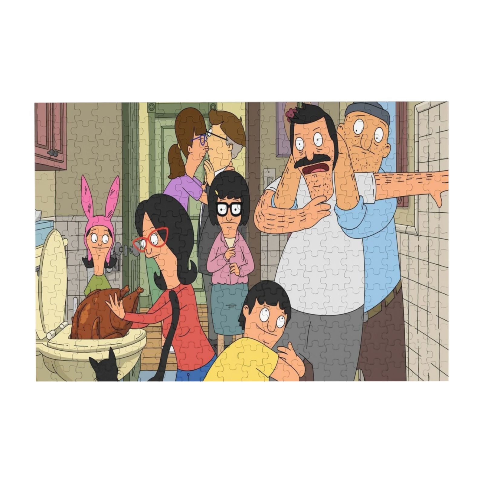 Bob's Burgers Puzzle For Adults & Kids - 300 Piece Jigsaw Puzzle ...