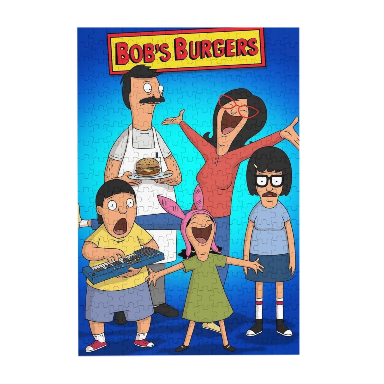 Bob's Burgers Puzzle For Adults & Kids - 300 Piece Jigsaw Puzzle ...