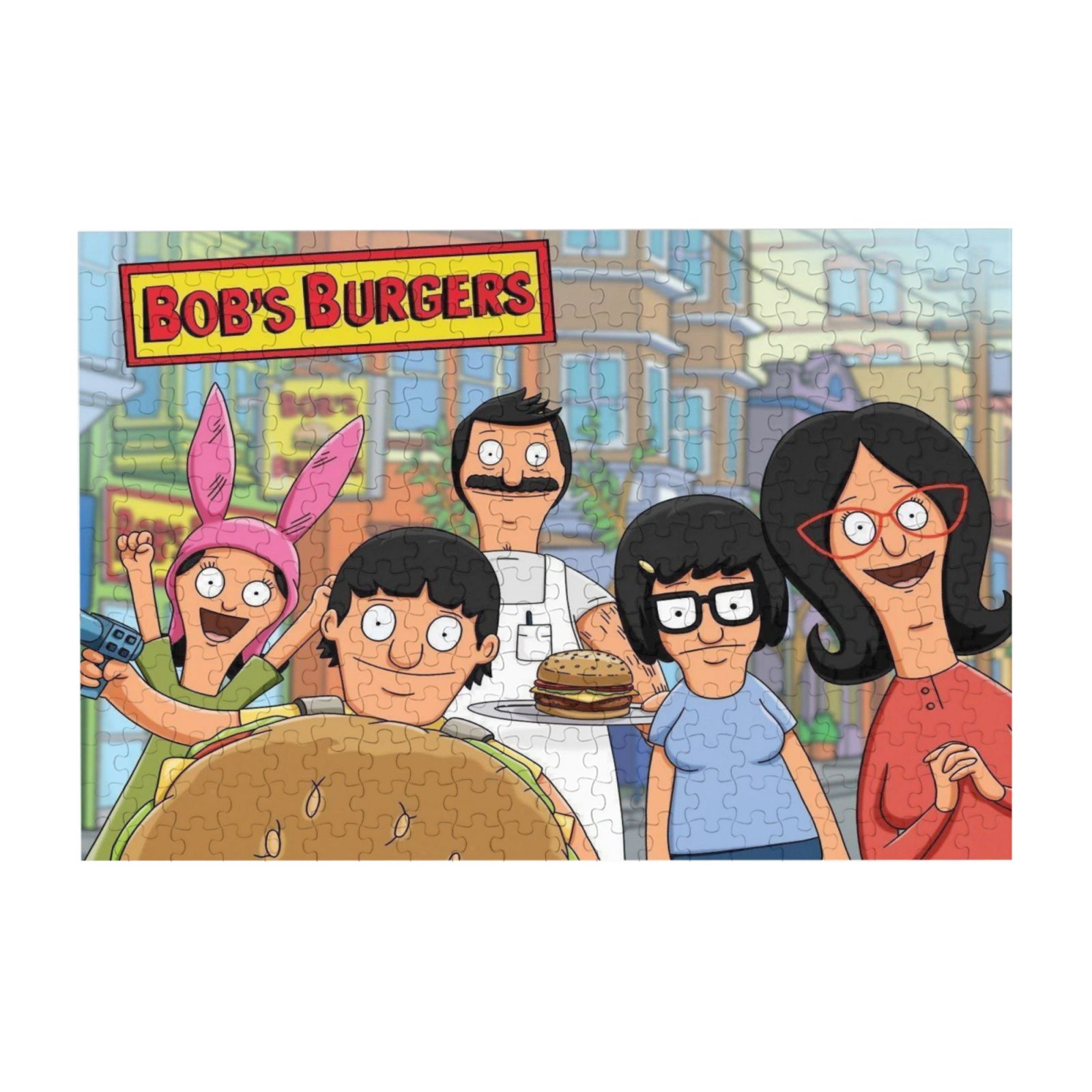 Bob's Burgers Puzzle For Adults & Kids - 300 Piece Jigsaw Puzzle ...