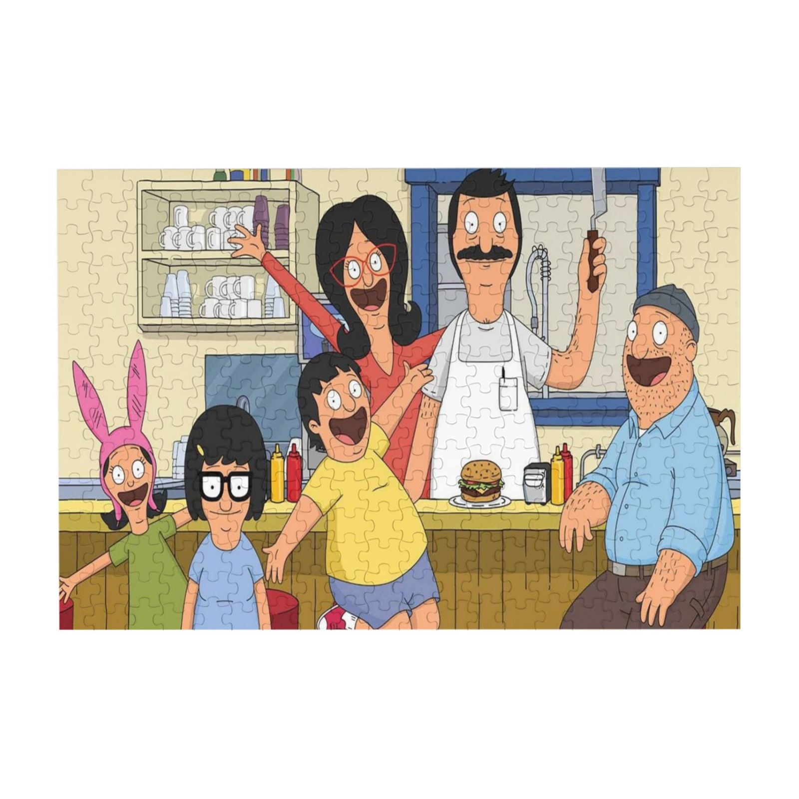 Bob's Burgers Puzzle For Adults & Kids - 300 Piece Jigsaw Puzzle ...