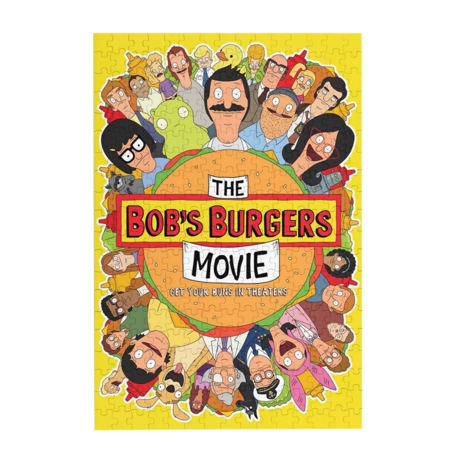 Bob's Burgers Puzzle For Adults & Kids - 300 Piece Jigsaw Puzzle ...