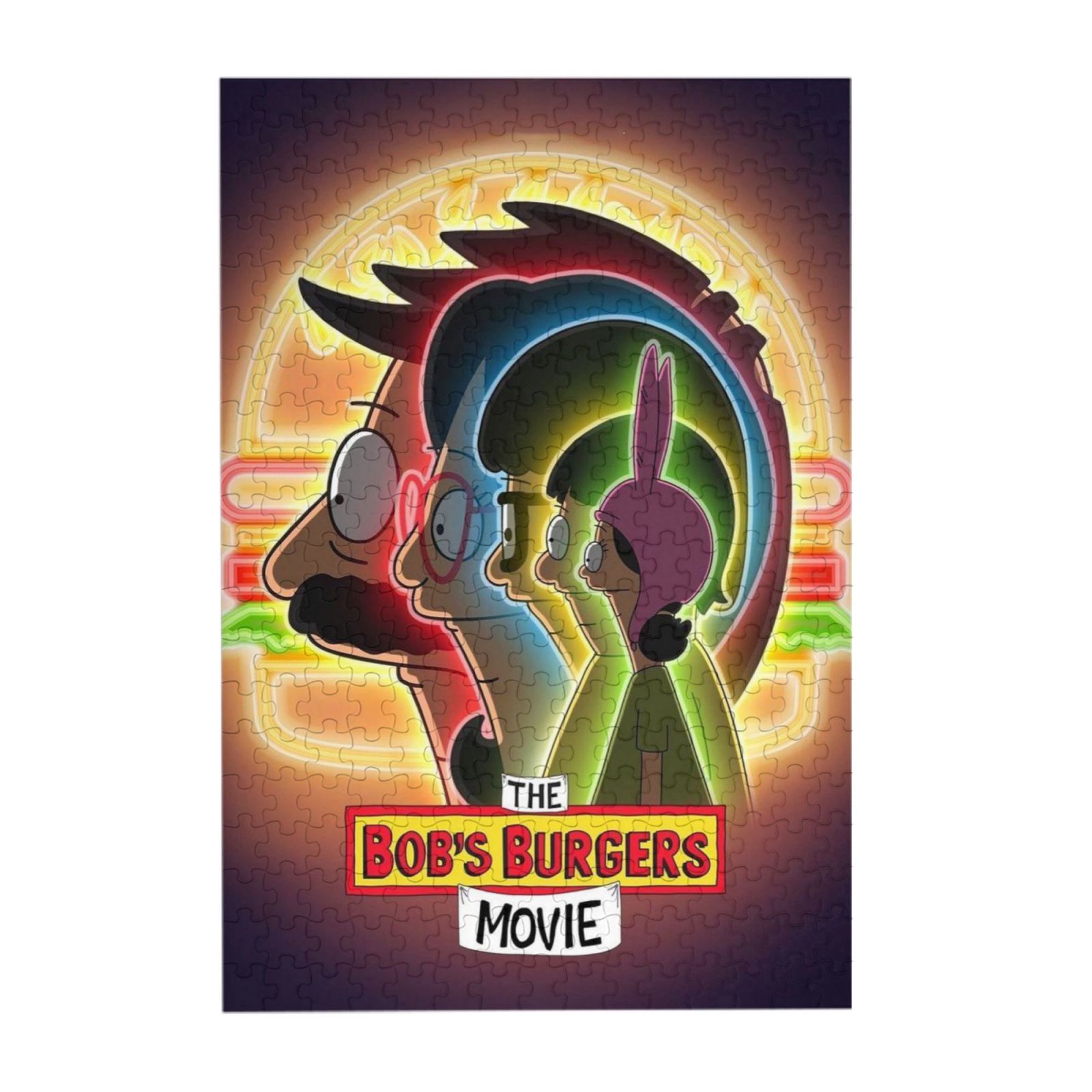 Bob's Burgers Puzzle For Adults & Kids - 300 Piece Jigsaw Puzzle ...