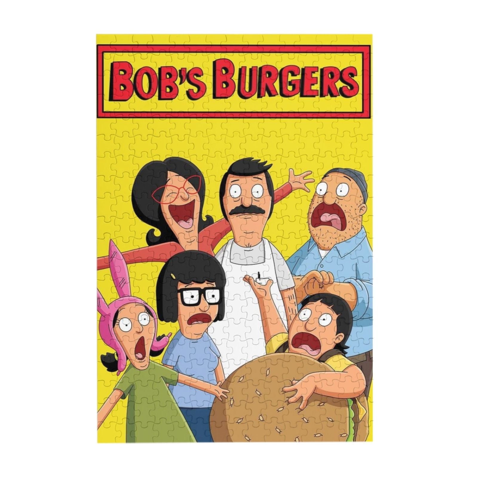 Bob's Burgers Puzzle For Adults & Kids - 300 Piece Jigsaw Puzzle ...