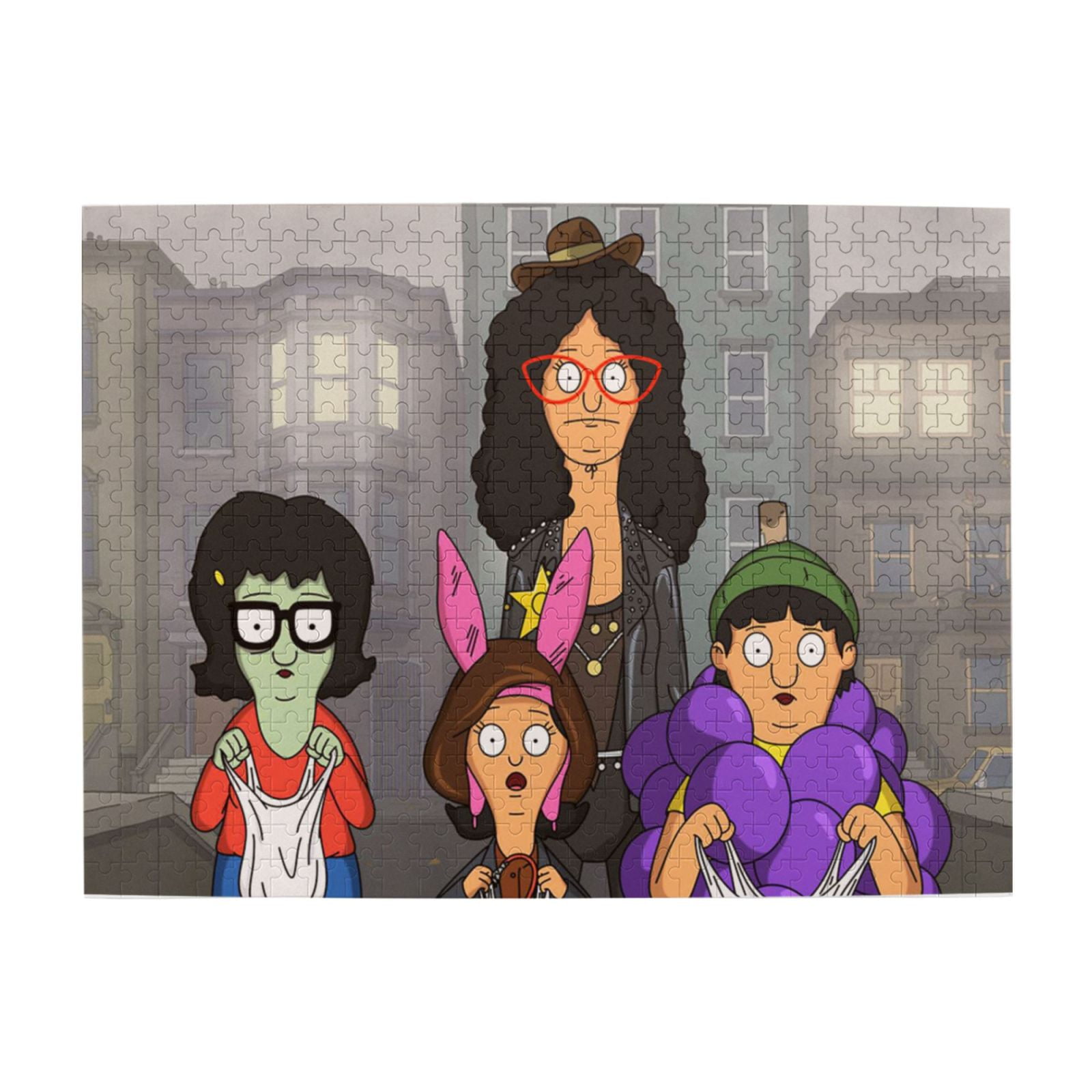 Bob's Burgers Puzzle For Adults & Kids - 500 Piece Jigsaw Puzzle ...