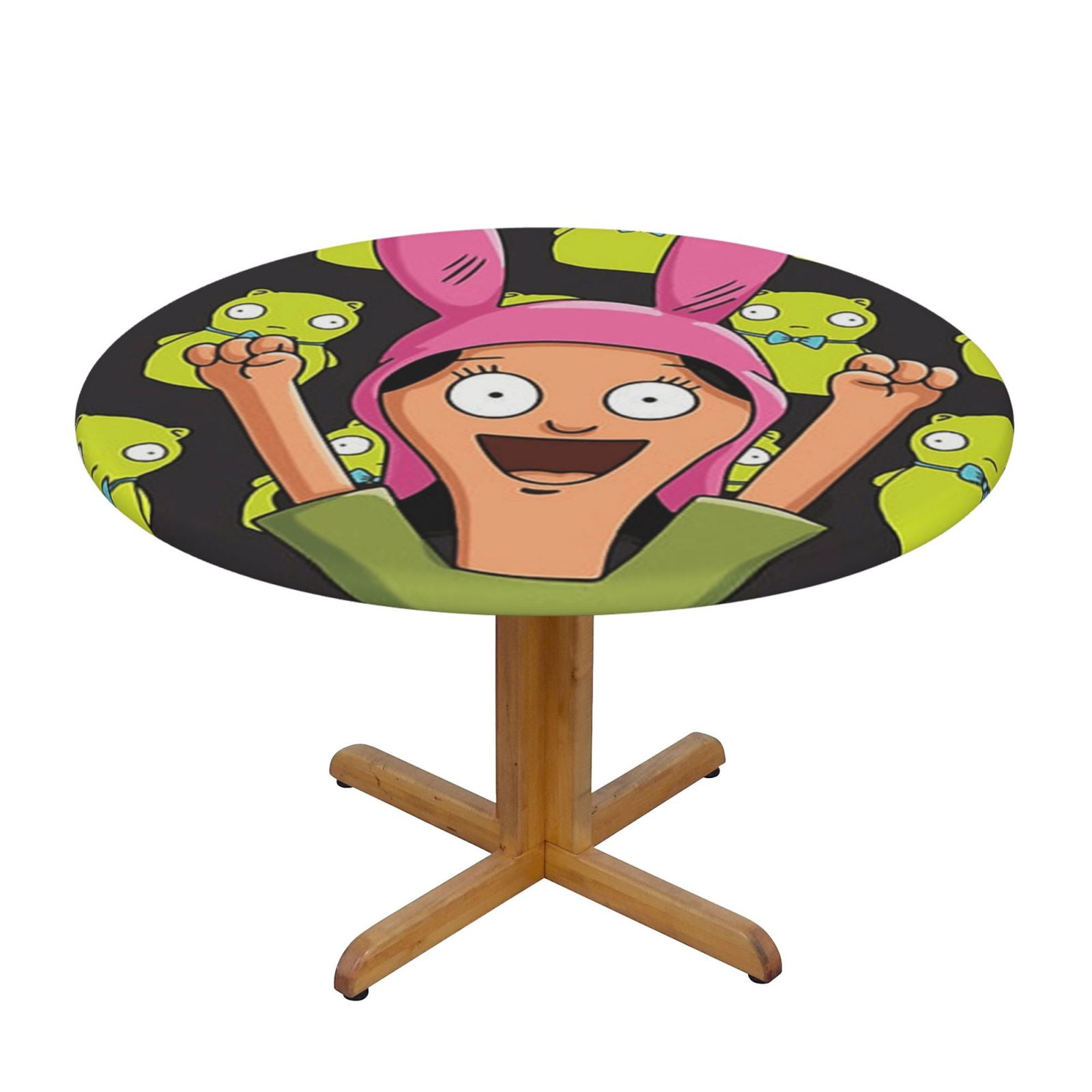 Bob's Burgers Round Tablecloth Washable Picnic Table Cover Decorative ...