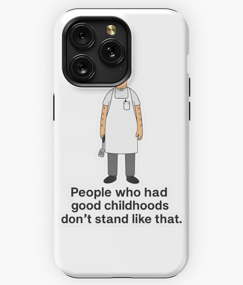 Bob's Burgers Sad Bob Sticker Fan Art G5317 Phone Case for iPhone17 16 ...