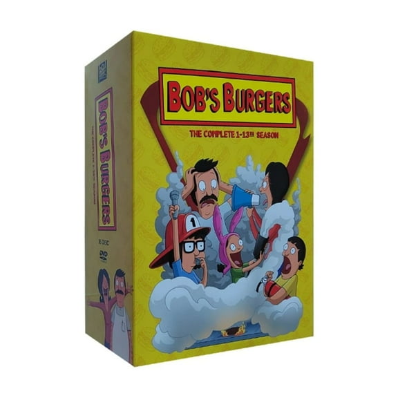 Bob's Burgers TV Show Box Set: Complete Series Seasons 1-14 and Movie ...