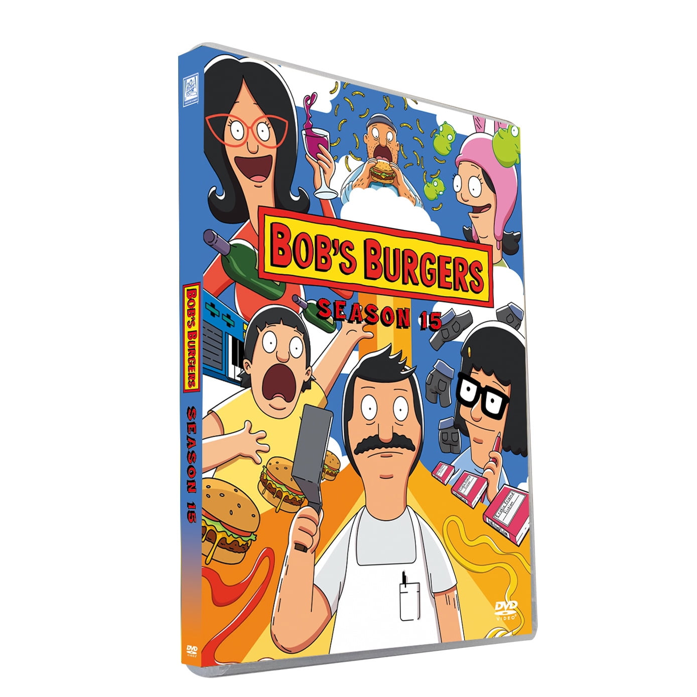 Bob's Burgers Season 15 3-Disc Box Set New Movie - Walmart.com