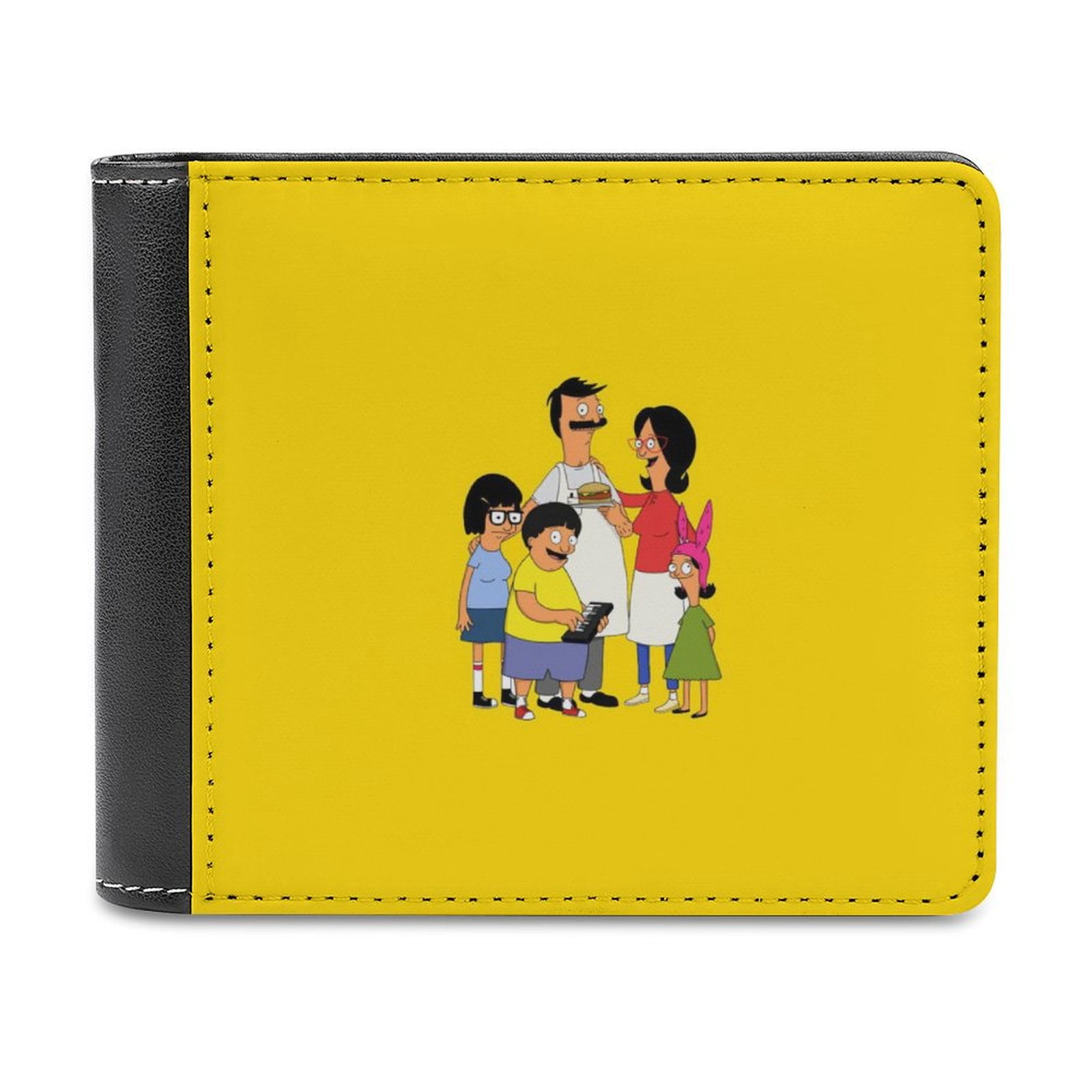 Bob's Burgers Series PU Leather Wallet With Card Slots Bifold Wallet ...