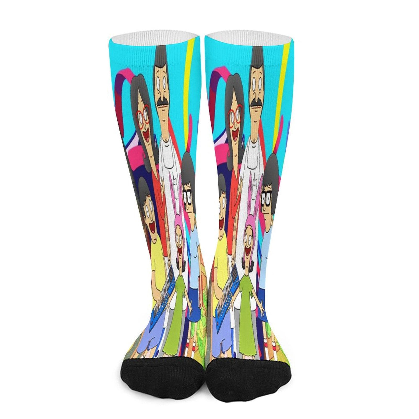 Bob's Burgers Socks Crew Novelty Socks Casual Dress Socks Gifts For Men ...