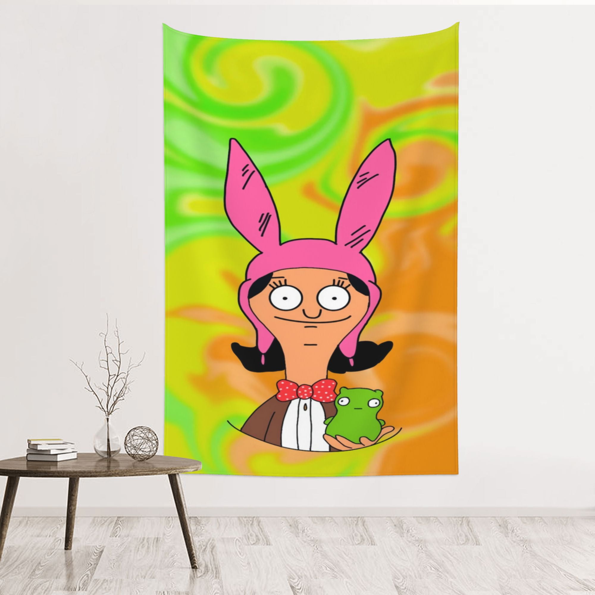 Bob's Burgers Tapestry Aesthetic Wall Hanging for Living Room Bedroom ...