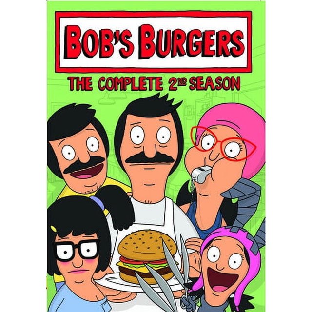 Bob's Burgers: The Complete 2nd Season (DVD), Fox Mod, Comedy - Walmart.com