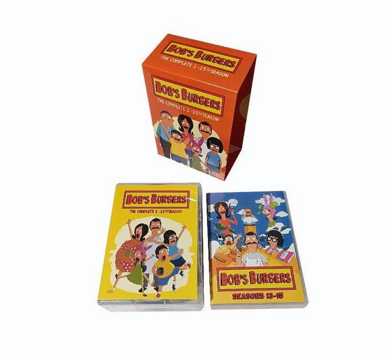 Bob's Burgers: The Complete Series Seasons 1-15 (DVD) Free Shipping ...