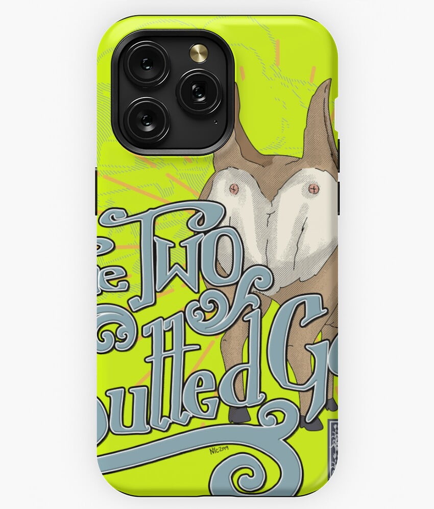 Bob's Burgers The Two Butted Goat G5361 Phone Case for iPhone17 16 15 ...