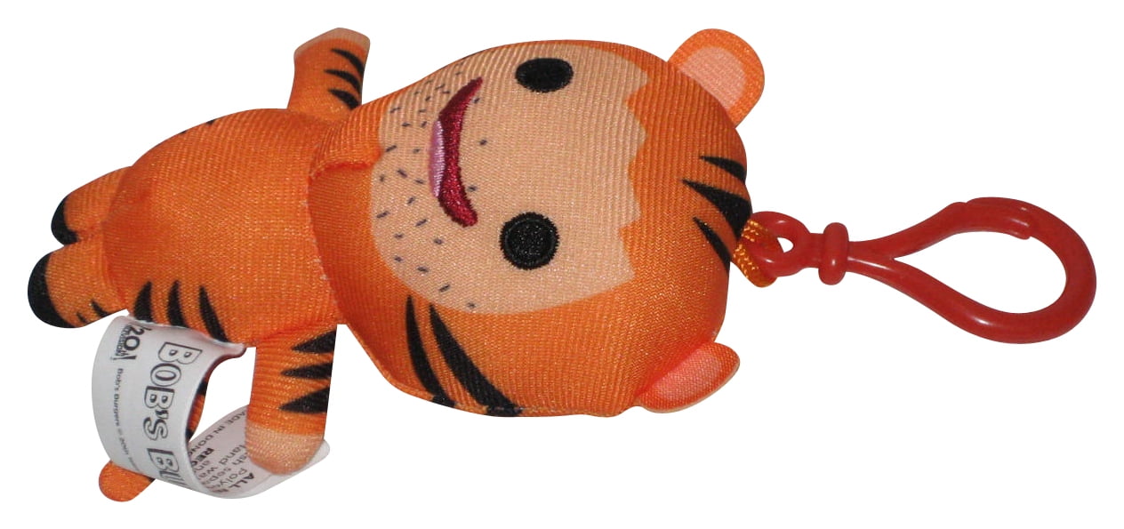 Bob's Burgers Tiger Teddy Bullsitoy Stuffed Animal Plushie Keychain ...