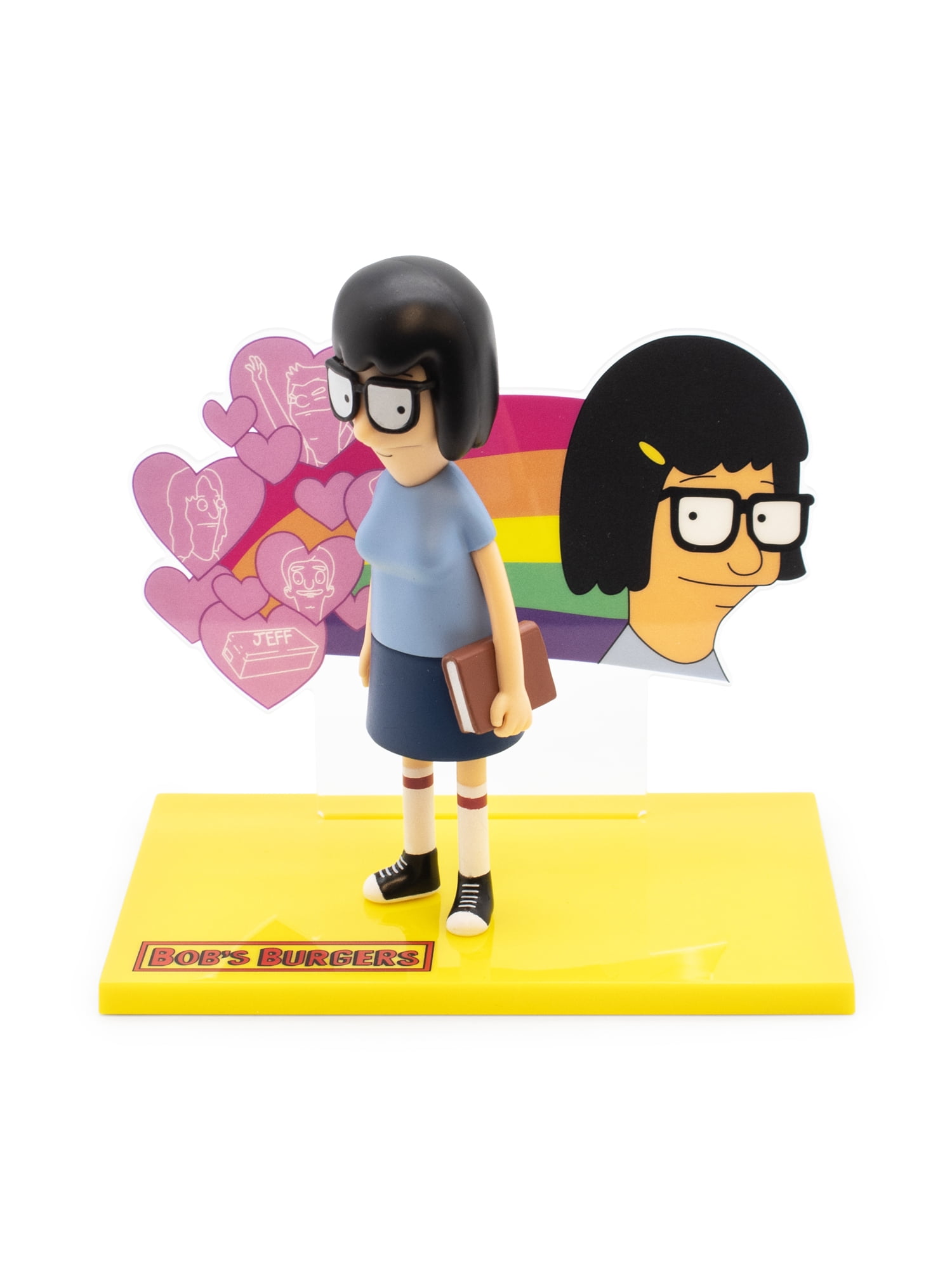 CultureFly Bob's Burgers - Tina 4.5 inch Collectible Vinyl Figure with ...
