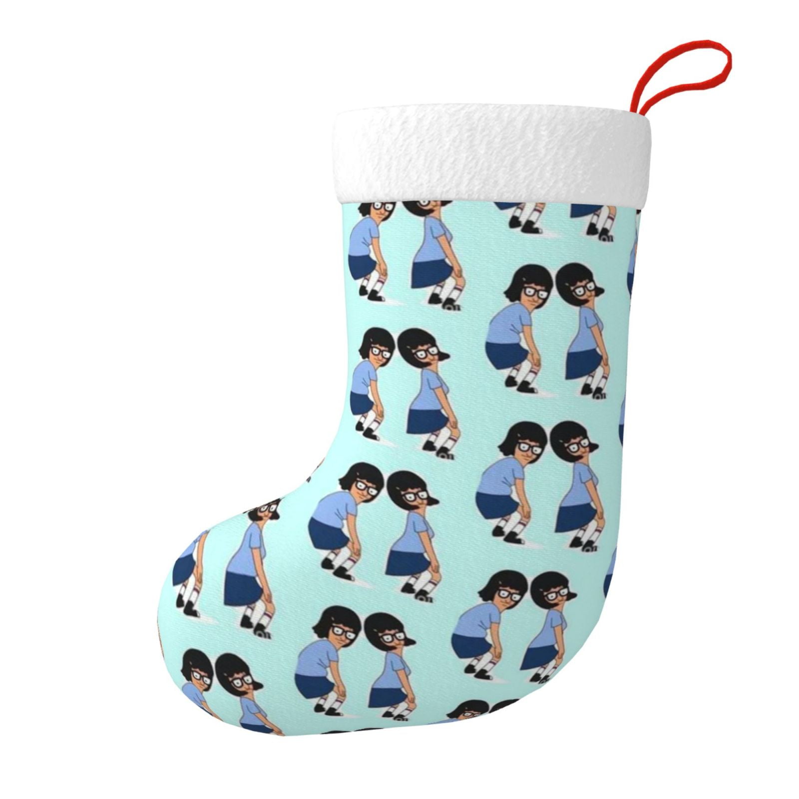 Bob's Burgers Tina Belcher Christmas Stocking Xmas Candy Gift Bag ...