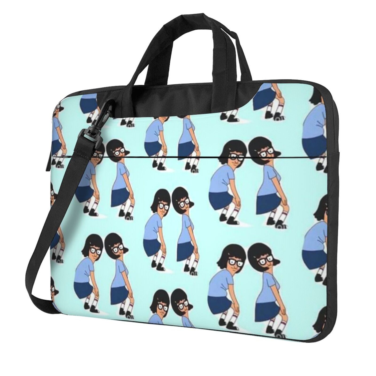 Bob's Burgers Tina Belcher Laptop Bag Portable Shoulder Laptop Case ...
