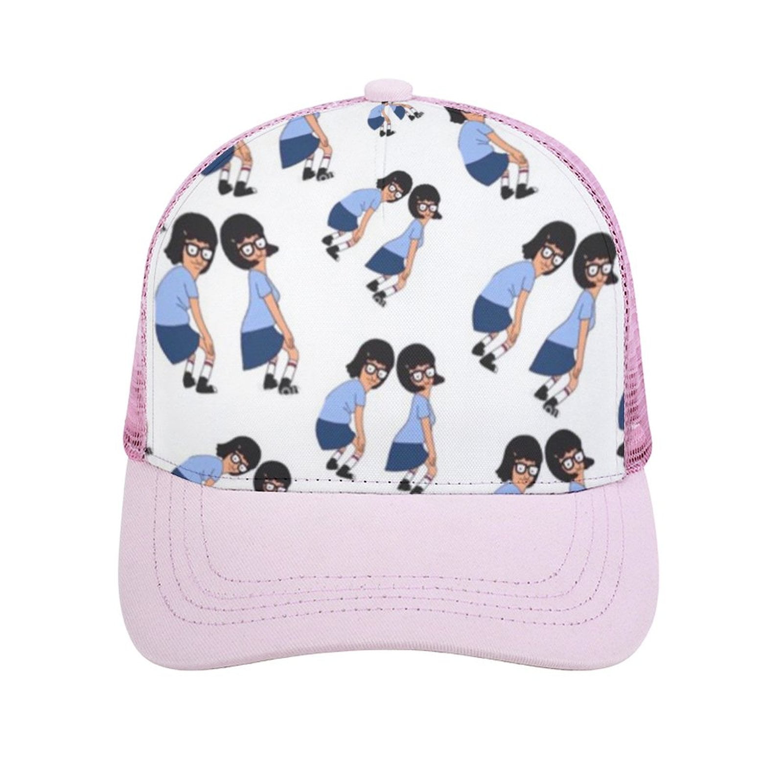 Bob's Burgers Tina Caps Breathable Baseball Cap Dad Hat Adjustable ...