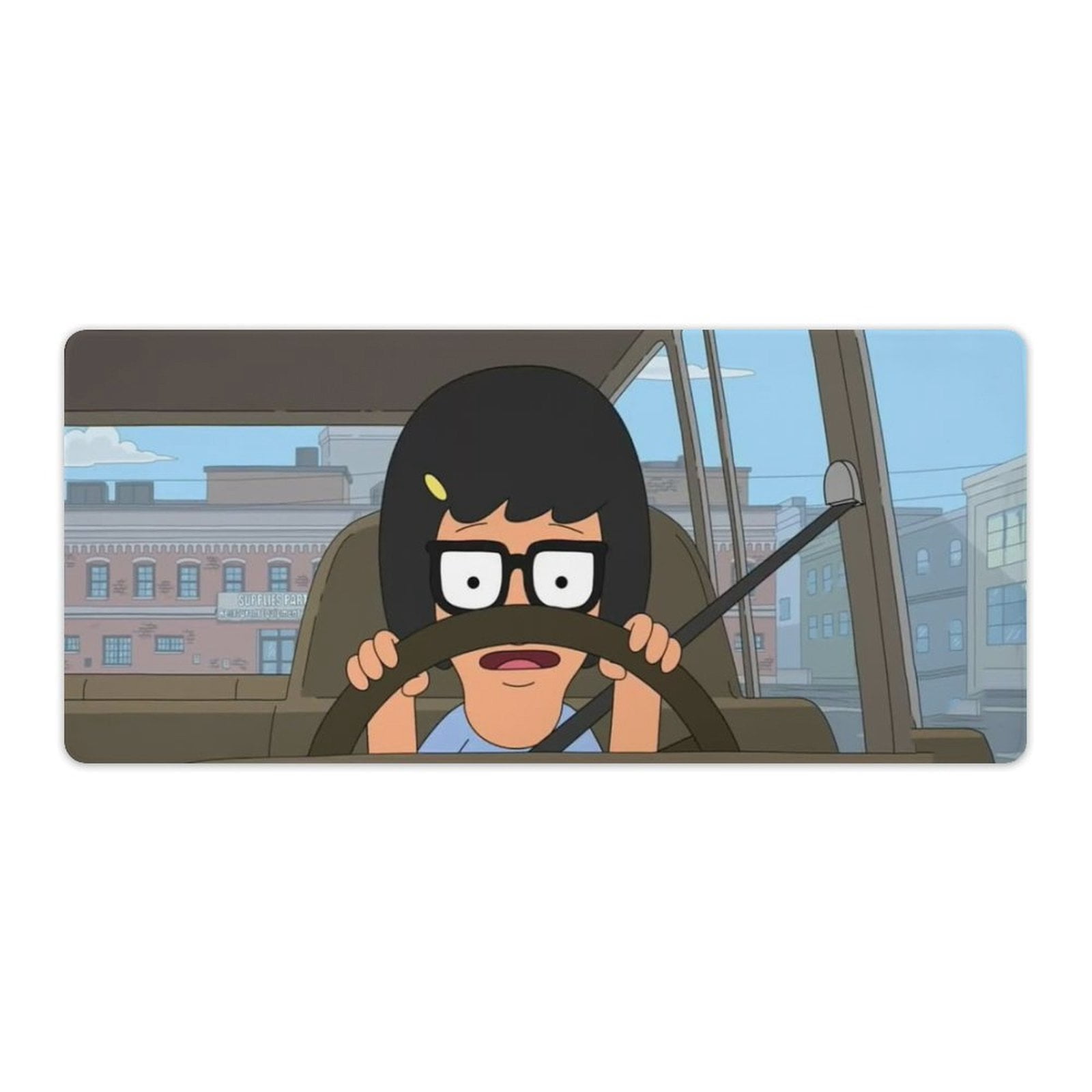 Bob's Burgers Tina Drive Extended Gaming Mouse Pad No-sliped Large Desk ...