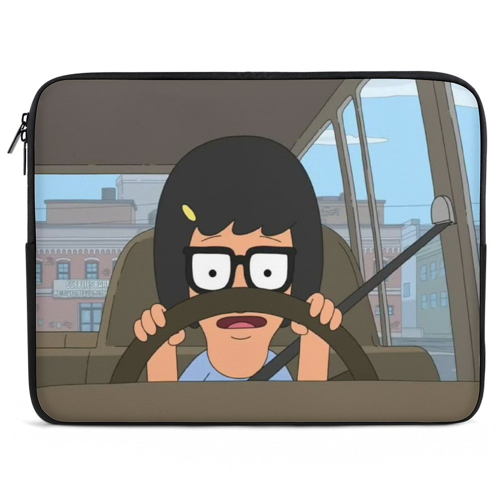 Bob's Burgers Tina Laptop Sleeve Lightweight Computer Cover Bag 12inch ...